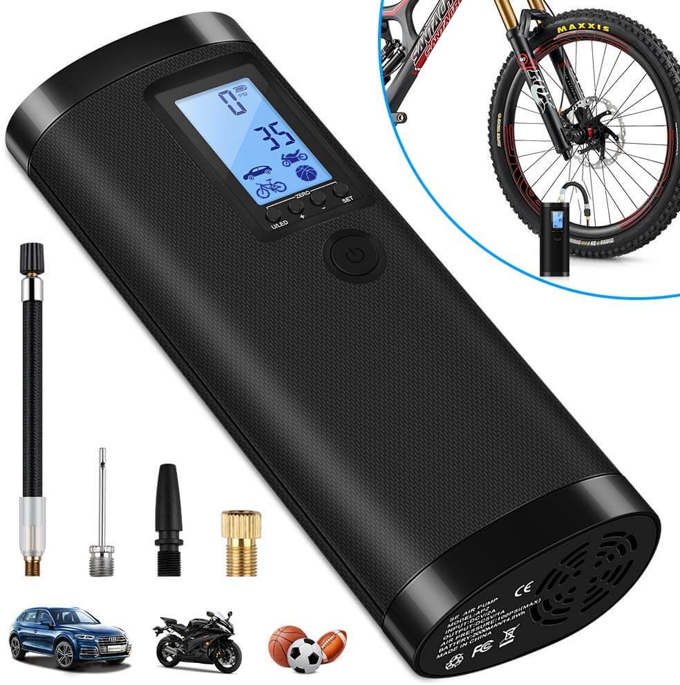 Portable Air Compressor Mini Tire Inflator 1 - Smart Sleep Glasses ...